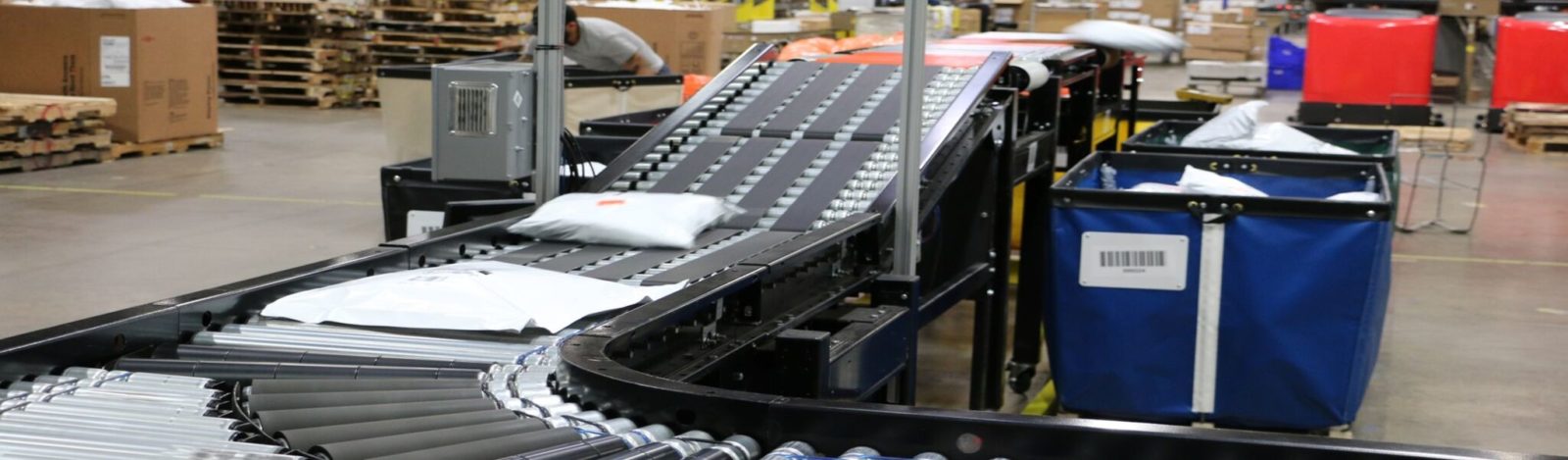 Automated Conveyor Sorting System | IMAC eSort Poly Bags - Parcels Automated Conveyor Sorting System | IMAC eSort Poly Bags - Parcels